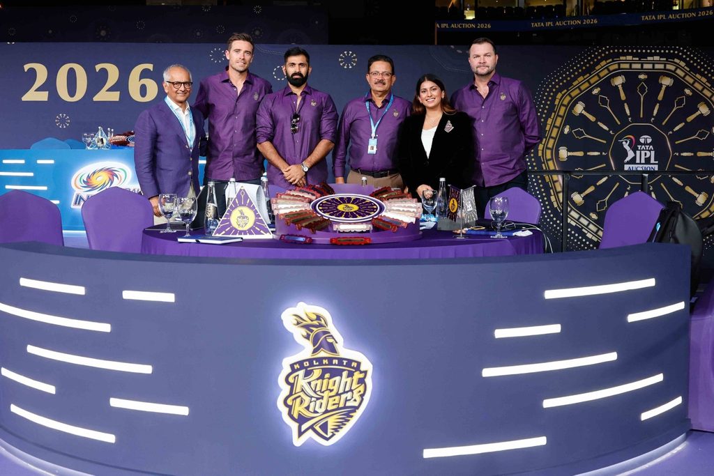 KKR go big at IPL 2026 Auction, blend global firepower with Indian promise