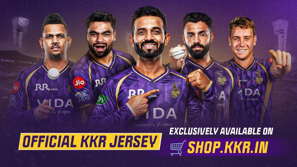 KKR launch quirky “Lines of Legacy” campaign to unveil 2026 jersey ...