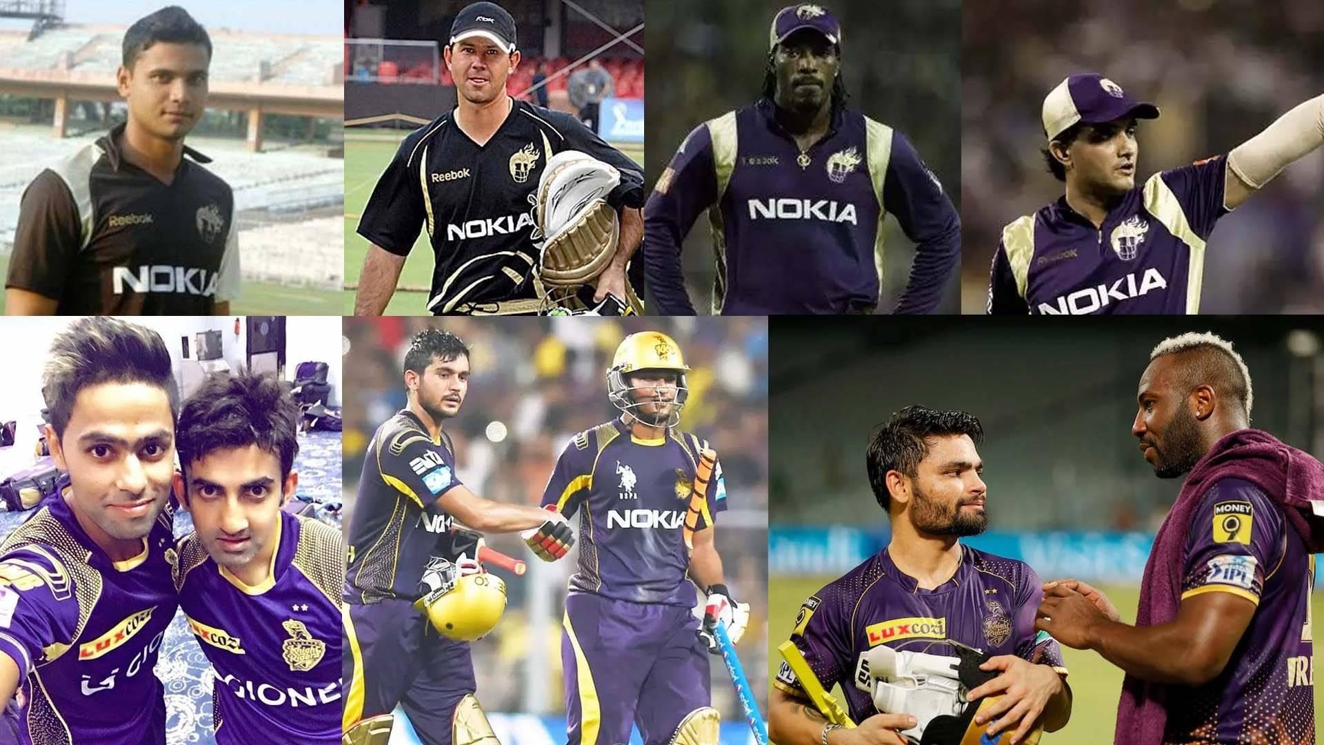 List of EVERY Player who has played for KKR (2008 - 2024)