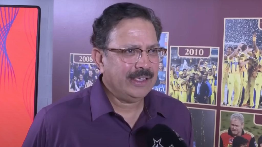 KKR CEO Mr Venky Mysore decodes the Auction Strategy for the Knights ...